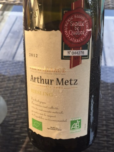 Arthur Metz Riesling Alsace Bio | Vivino US