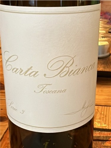 Carta Bianca Serie 3 | Vivino English
