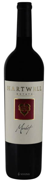 Hartwell Estate Merlot | Vivino US