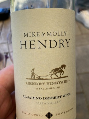 Mike & Molly Hendry Henry Vineyard Albariño Dessert | Vivino US