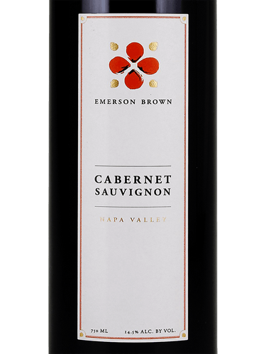 Emerson Brown Napa Valley Cabernet Sauvignon | Vivino English