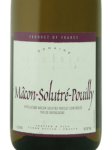 Domaine Romanin Mâcon-Solutré-Pouilly | Vivino United States