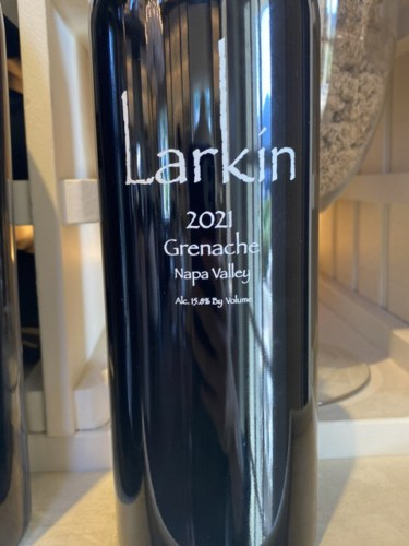 Jack Larkin Larkin Grenache | Vivino US
