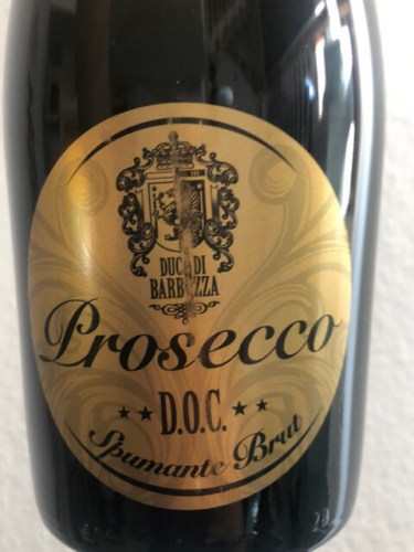 Duca di Barbozza Prosecco Spumante Brut | Vivino US