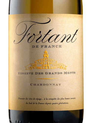 Fortant Reserve Des Grands Monts Chardonnay | Vivino United Kingdom