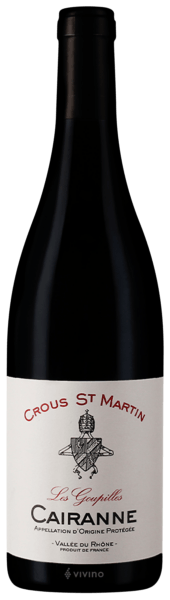 Crous St Martin Cairanne 'Les Goupilles' | Vivino US
