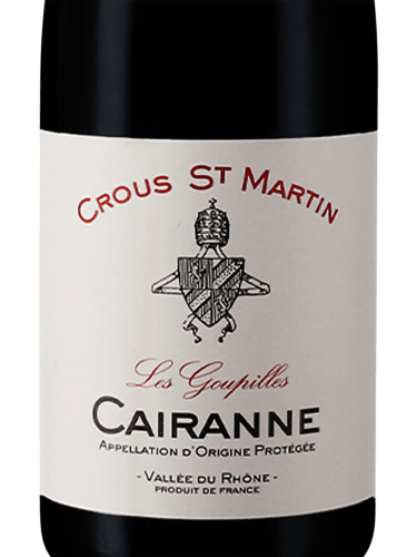 Crous St Martin Cairanne 'Les Goupilles' | Vivino US