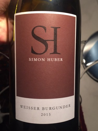 Simon Huber Weisser Burgunder | Vivino US