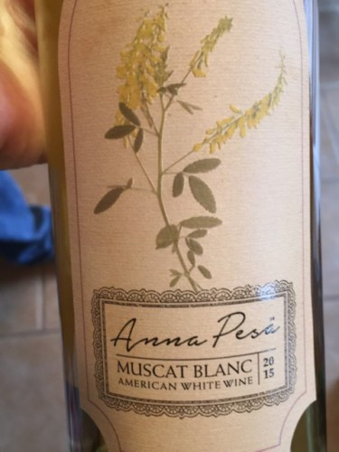 Anna Pesa Muscat Blanc | Vivino US