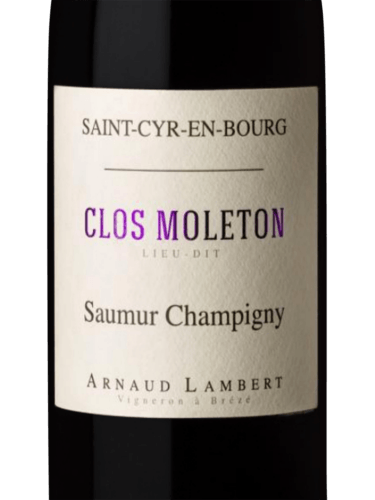 Domaine Arnaud Lambert Saumur-Champigny 'Clos Moleton' | Vivino France