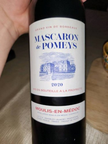 Château Lalaudey - Château Pomeys Mascaron de Poméys | Vivino US