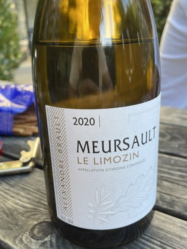 Alexandre Brault Meursault 'Le Limozin' | Vivino United States