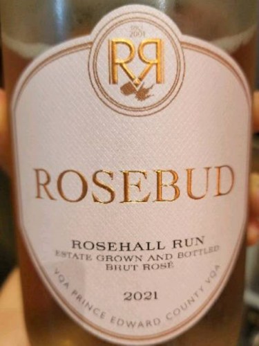 Rosehall Run Rosebud Brut Rosé | Vivino US