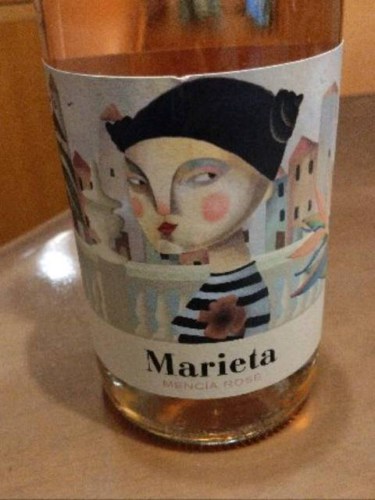 Bodegas Martín Códax Marieta Mencía Rosé | Vivino US