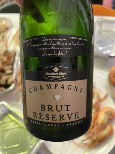 Member's Mark Reserve Brut Champagne | Vivino US