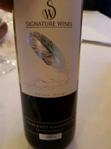Signature Wines Estate Range Cabernet Sauvignon | Vivino US