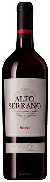2010 Alto Serrano Reserva | Vivino US