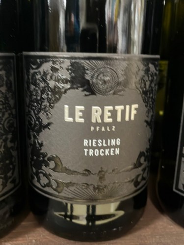 Le Retif Riesling Trocken | Vivino US