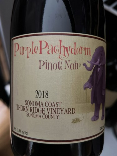 Claypool Cellars - Pachyderm Thorn Ridge Pinot Noir | Vivino US