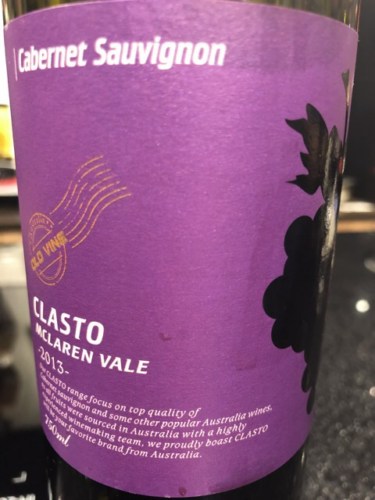 Clasto Cabernet Sauvignon | Vivino
