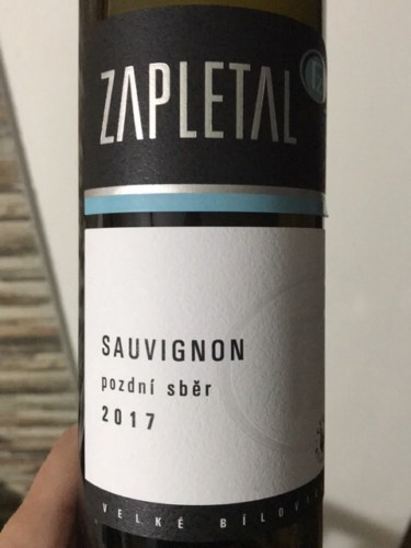 Zapletal Sauvignon Pozdní Sběr | Vivino Australia