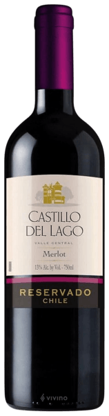 Castillo del Lago Reservado Merlot | Vivino