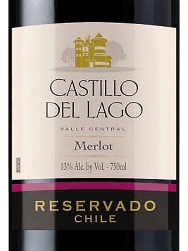 Castillo del Lago Reservado Merlot | Vivino Australia