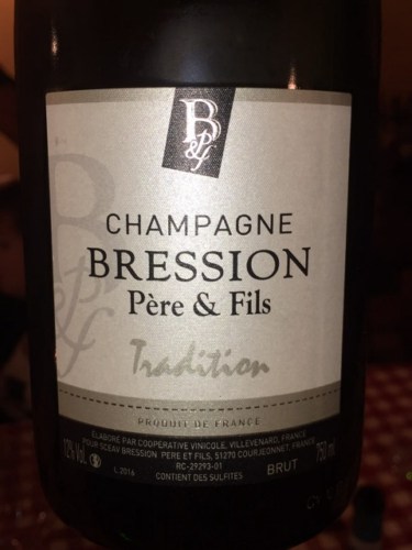 Bression Père & Fils Champagne Tradition | Vivino US