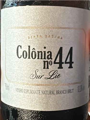 Gelain Colônia No. 44 Natural Branco Brut | Vivino US
