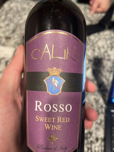 Calini Semi Sweet Rosso | Vivino Canada