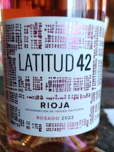 Latitud 42 Rosado | Vivino English