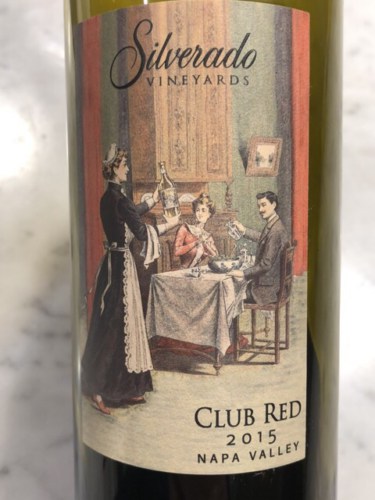 2015 Silverado Vineyards Club Red | Vivino US