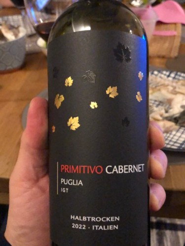 Lidl Primitivo - Cabernet Halbtrocken | Vivino US