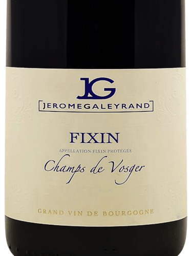 2020 Jerome Galeyrand Fixin 'Champs de Vosger' | Vivino US