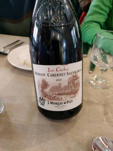 J. Moreau & Fils Les Coches Merlot - Cabernet Sauvignon | Vivino US