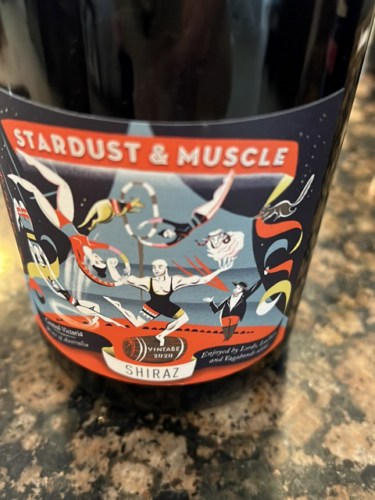 Wine X Sam - Sam Plunkett Stardust & Muscle Shiraz | Vivino US