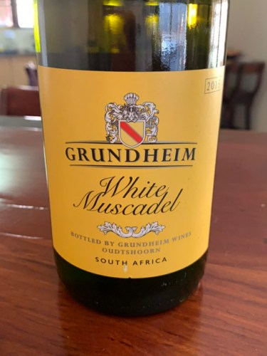 Grundheim Grundheim White Muscadel | Vivino US