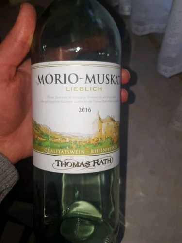 Thomas Rath Morio-Muskat Lieblich | Vivino US