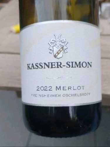 Kassner-Simon Freinsheimer Oschelskopf Merlot | Vivino US