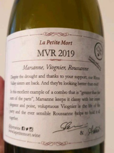 Bent Road La Petite Mort White Blend | Vivino US