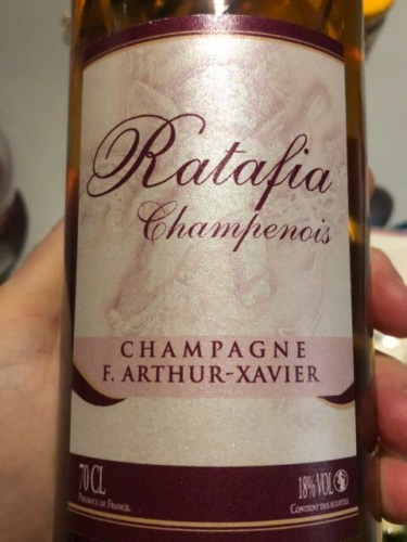 Arthur Xavier Ratafia Champenois | Vivino US