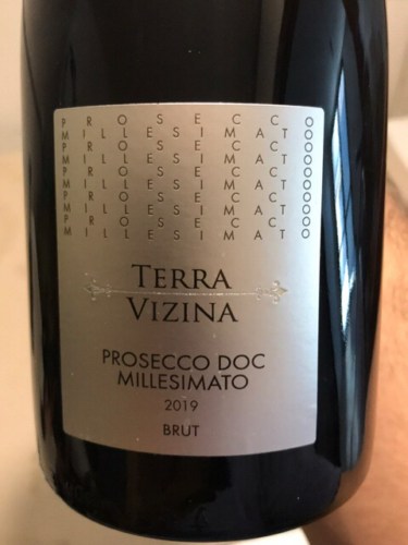 2019 Terra Vizina Prosecco Millesimato Brut | Vivino US