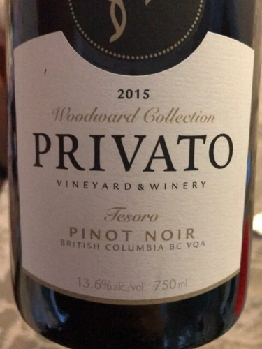Privato Vineyard & Winery Woodward Collection Tesoro Pinot Noir | Vivino US