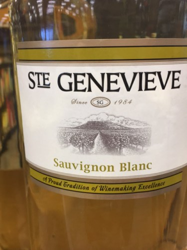 Ste Genevieve Sauvignon Blanc | Vivino US