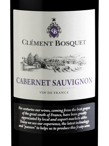 Clement Bosquet Cabernet Sauvignon | Vivino US