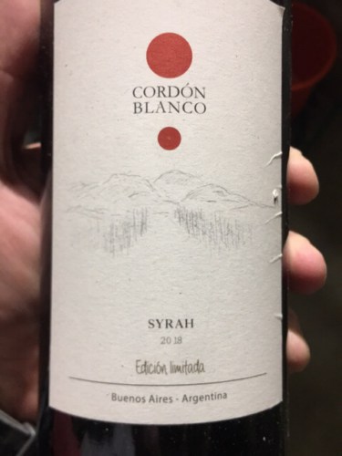 Cordón Blanco Edición Limitada Syrah | Vivino España