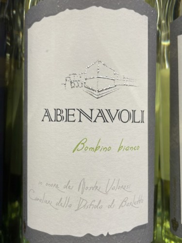 Vini Fieramosca Abenavoli Bombino Bianco | Vivino English