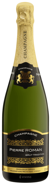 N.V. Pierre Roman Brut Tradition Champagne | Vivino 日本