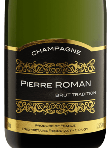 N.V. Pierre Roman Brut Tradition Champagne | Vivino 日本