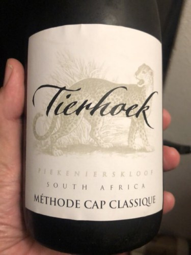 Tierhoek Méthode Cap Classique | Vivino 日本